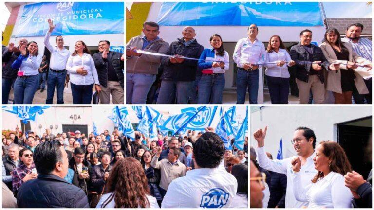 PAN inaugura su primer subcomité en La Negreta, Corregidora - En Acción Hoy